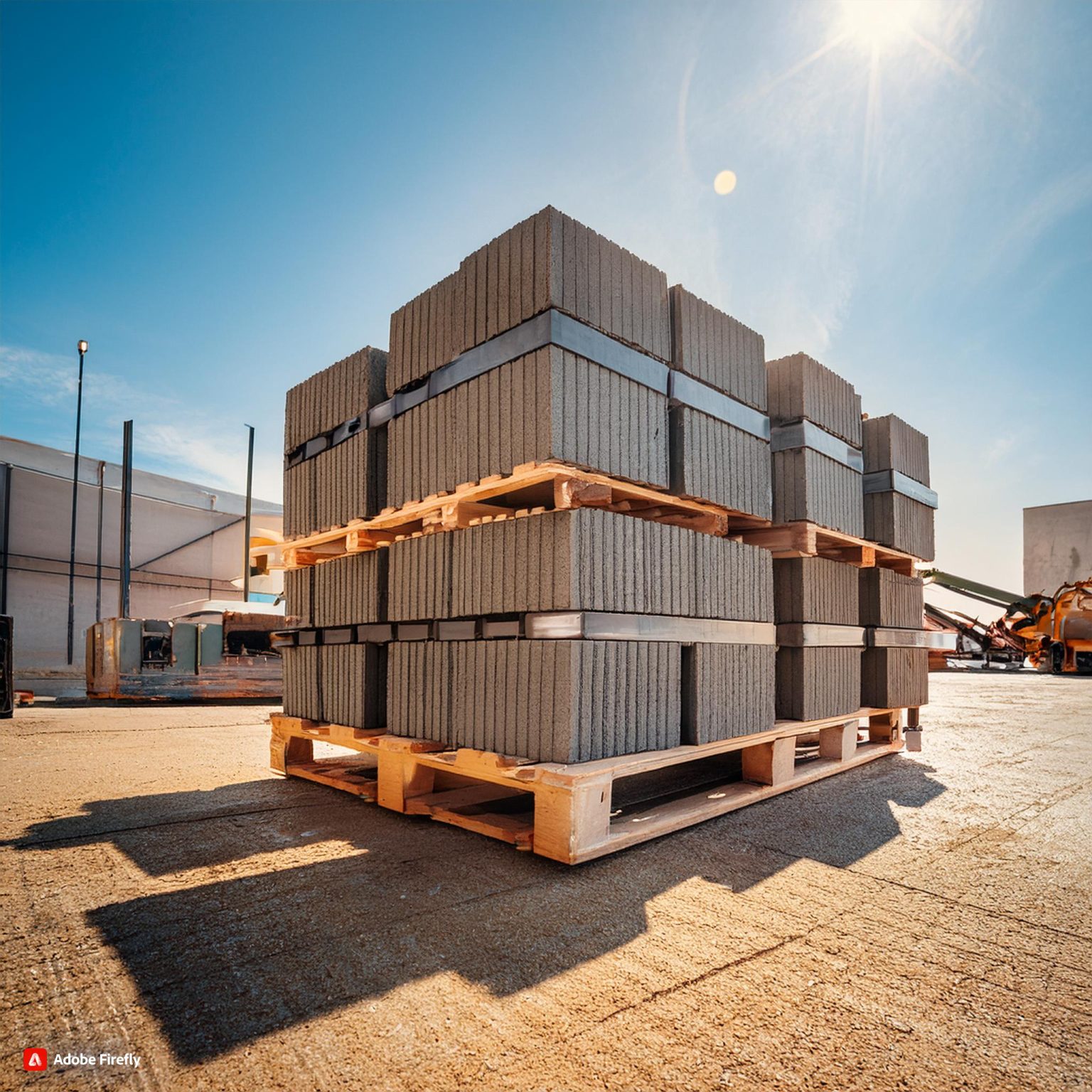 Types of Pallets for Concrete Block Machines - Mega Wooden Pallet